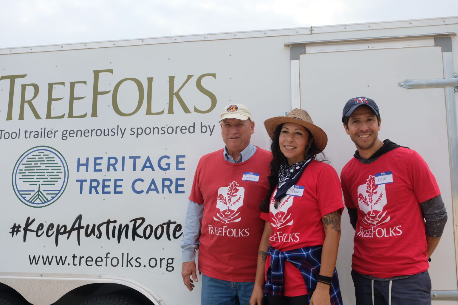 Volunteer with TreeFolks - TreeFolks