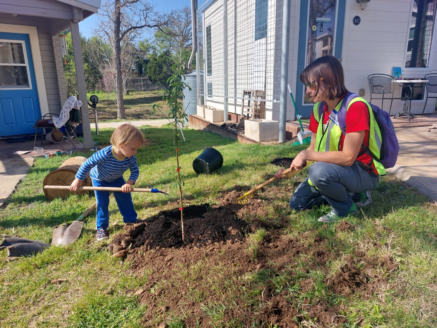 Community Tree Plantings - TreeFolks