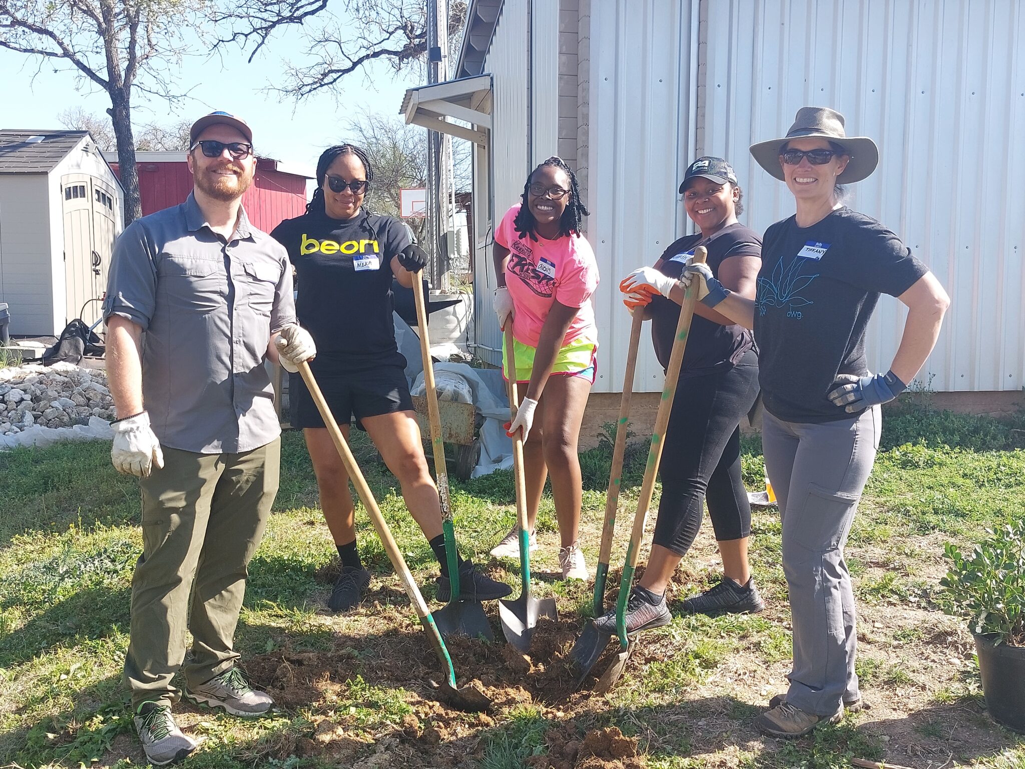 Community Tree Plantings - TreeFolks